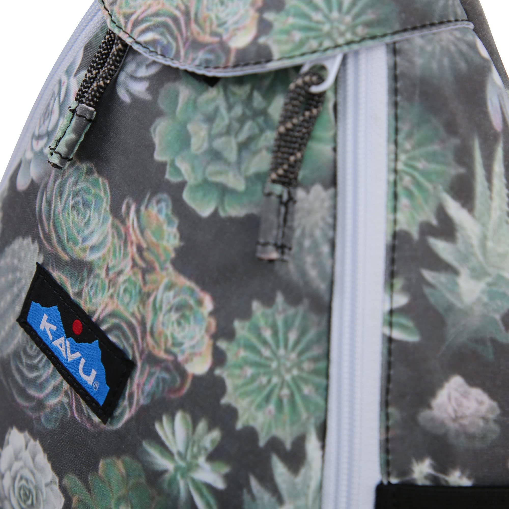 KAVU Ropesicle Insulated Cooler Bag For Picnics, the Beach, Camping-Blackout