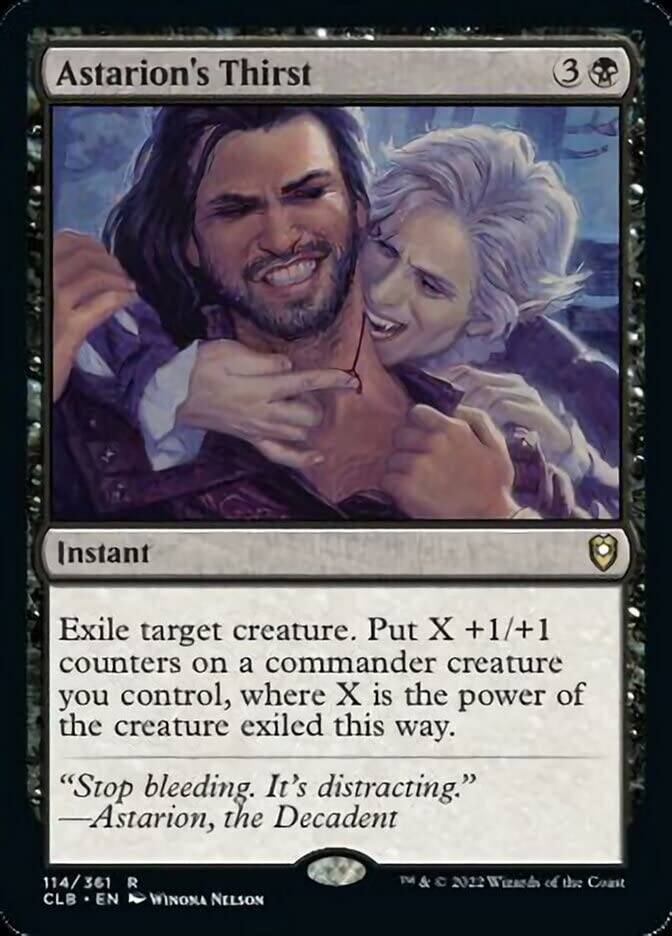 Magic: the Gathering - Astarion's Thirst (114) - Battle for Baldur's Gate