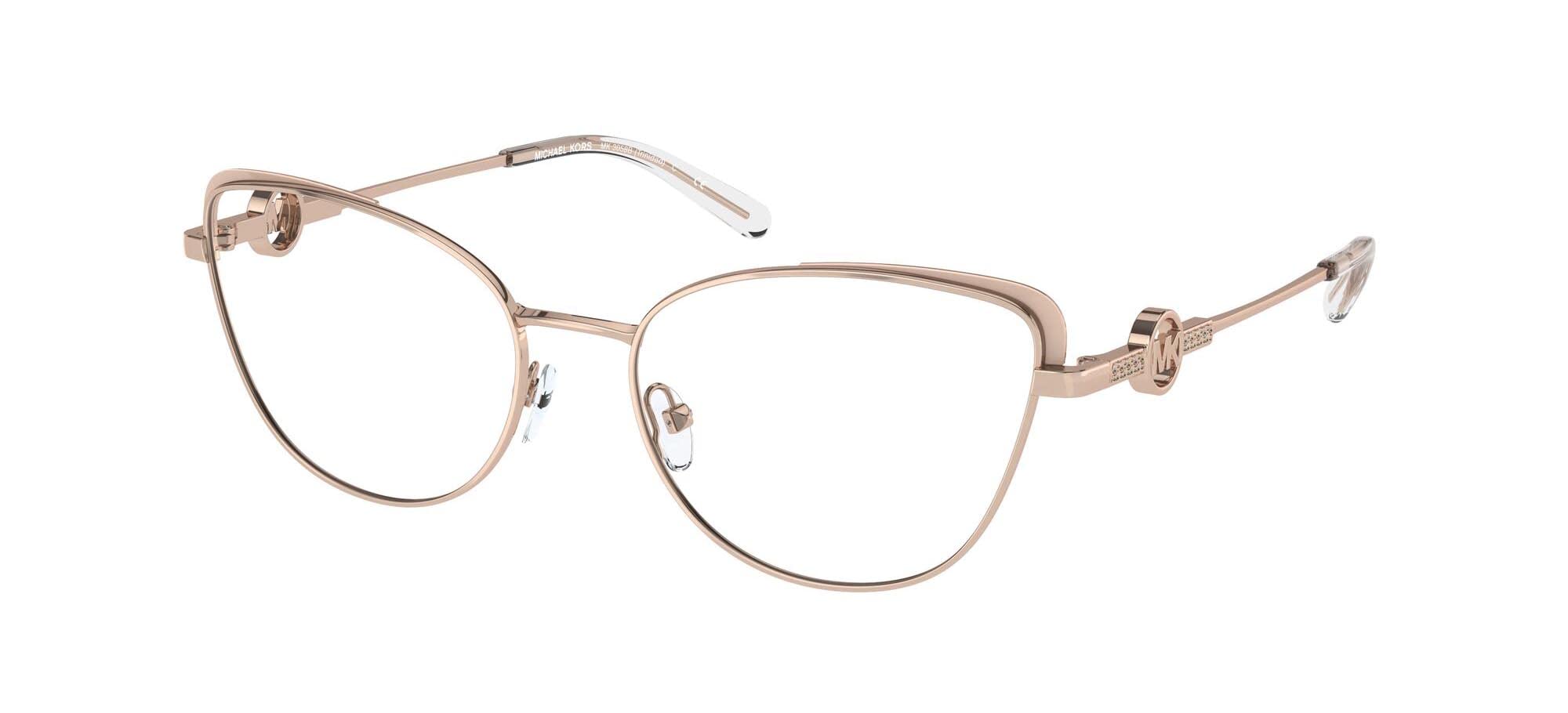 Michael Kors TRINIDAD MK 3058B Rose Gold 54/17/140 women Eyewear Frame