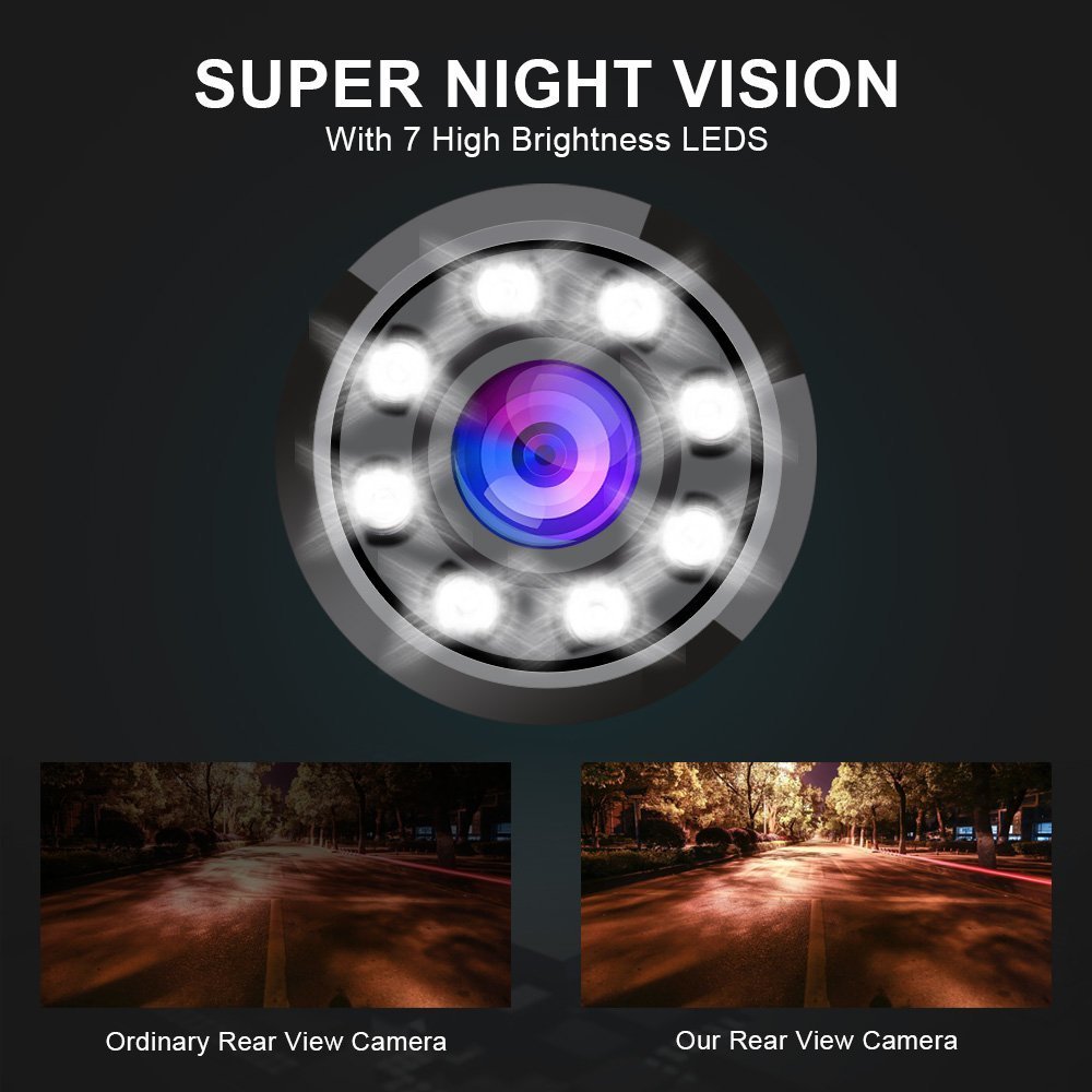 HD 720p Waterproof Parking Camera Reversing Camera Rear View Backup Camera for VW Amarok Robust GLOF 5 VI MK6 Golf V Golf MK5 Scirocco EOS Lupo Passat B7 CC Phaeton Beetle SEAT Leon Altea
