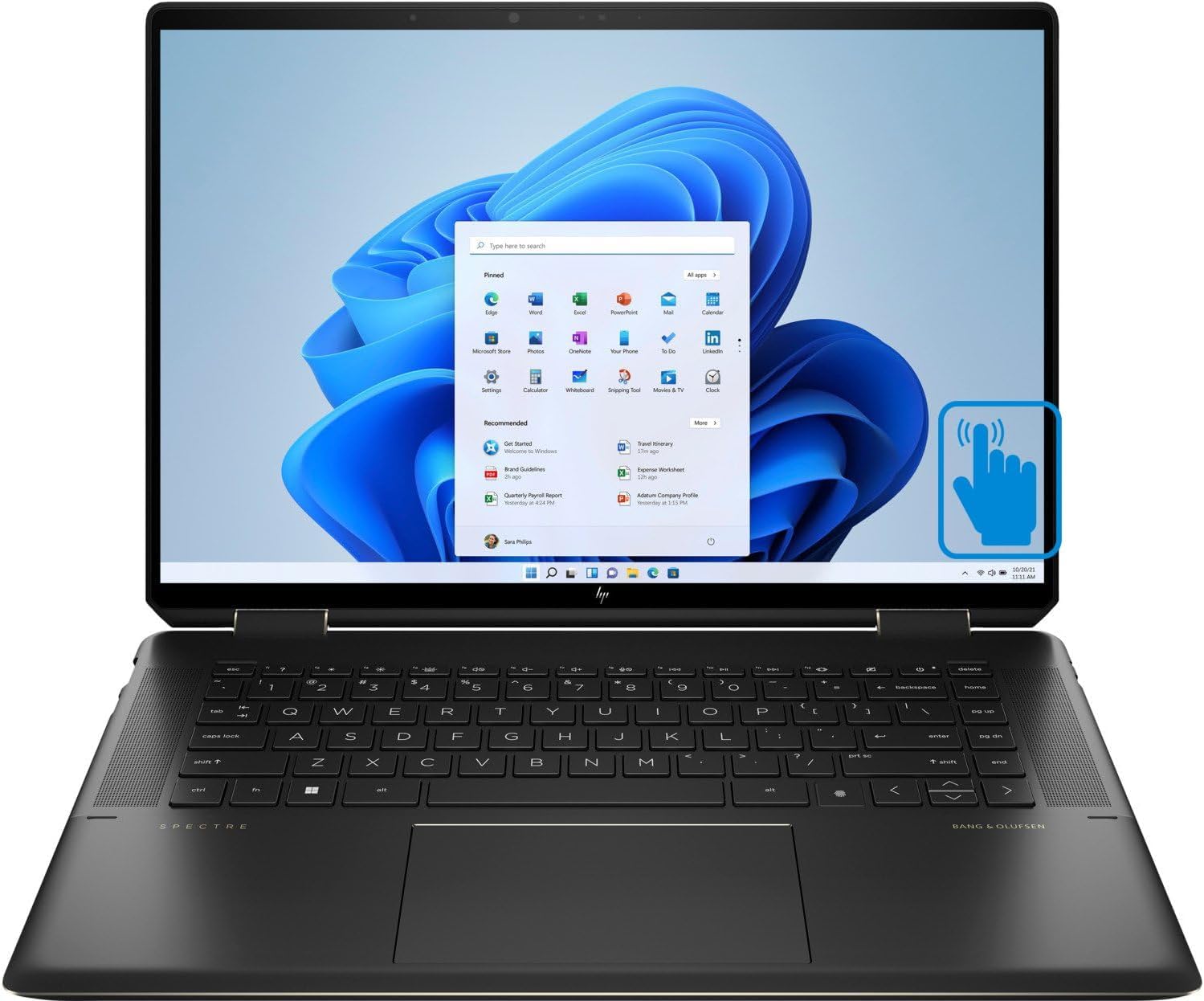HP Spectre x360 2-in-1 Laptop 2023 16" 3K+ IPS Touchscreen 14-Core Intel i7-13700H 16GB DDR4 1TB SSD Iris Xe Graphics Thunderbolt 4 Wi-Fi 6E Backlit KB Fingerprint Windows 11 Home Pen w/ONT 32GB USB