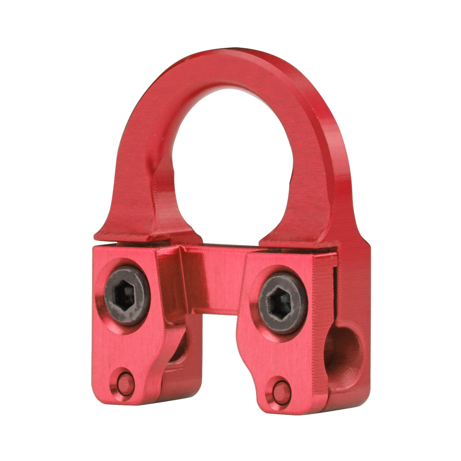 MAXONE D Loop Serving Archery Compound Bow, D Ring Buckle, Release Aids (Red)