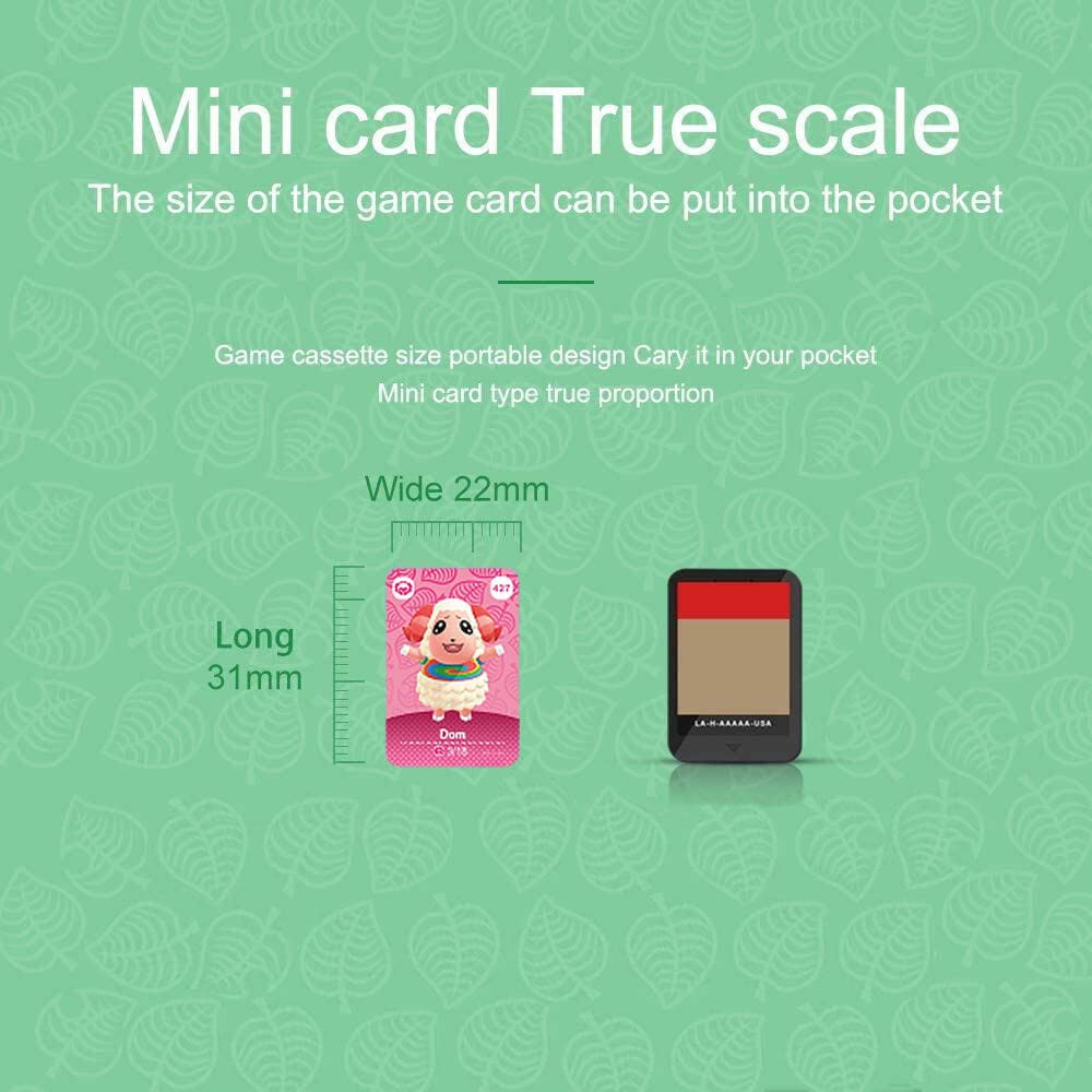 NFC Cards Compatible with Animal Crossing New Horizons Series 1-5 with Case (Series 1)