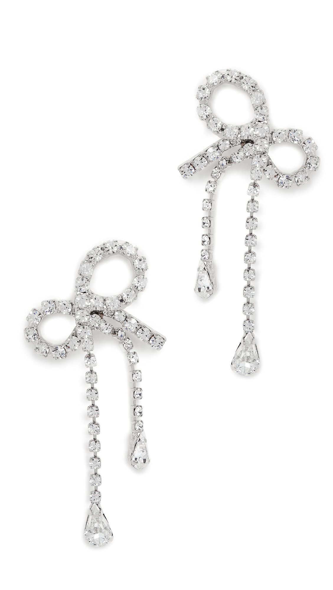 Jennifer Behr Women's Mirabelle Earrings, Crystal, Clear, One Size