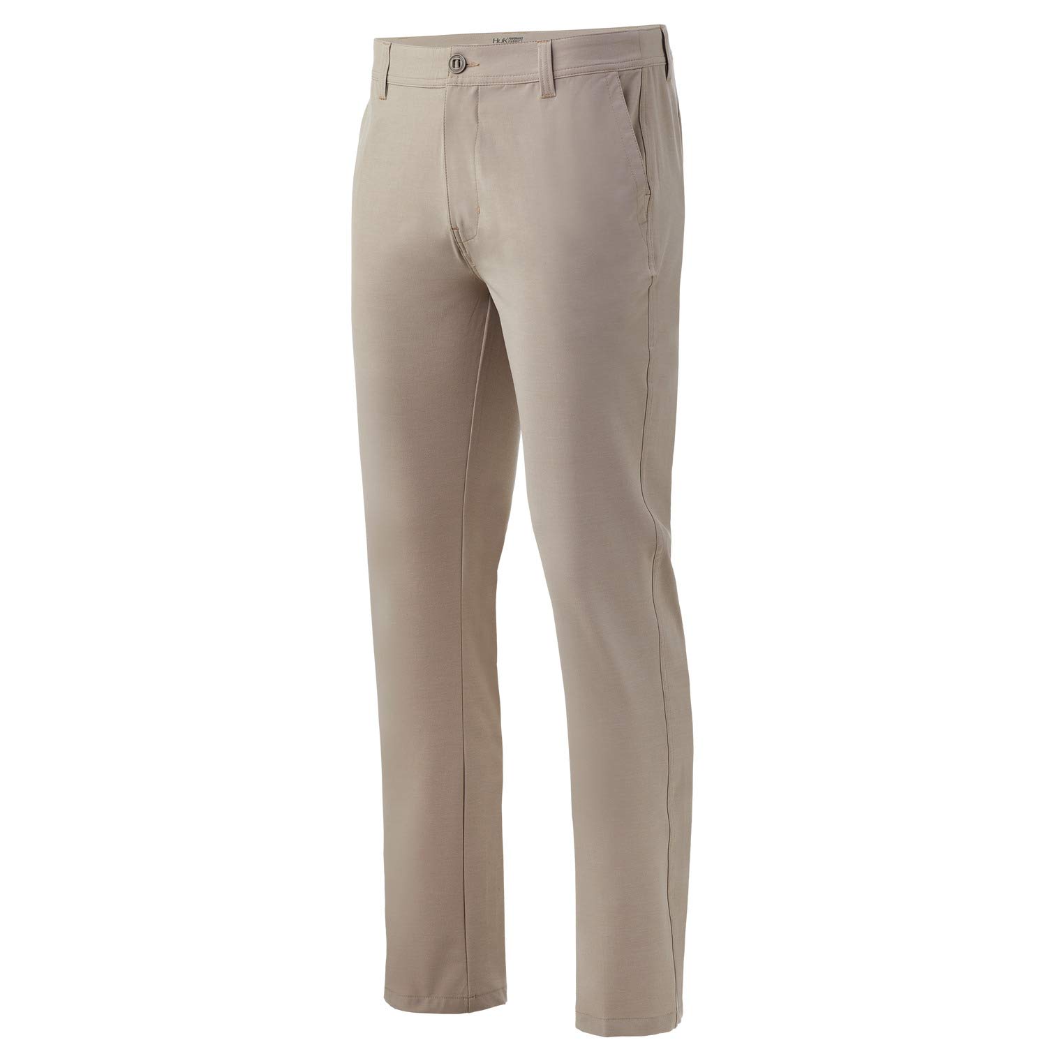 HUK Men's Waypoint Quick-Drying Performance Fishing Pants, Braid, 34