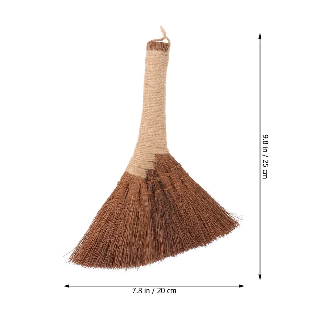 LYSLDH Lightweight Household Manual Braided Small Broom Hand Made Dust Floor Cleaning Sweeping Broom Practical Housekeeping