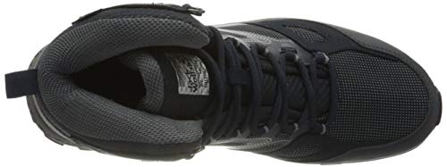 Jack Wolfskin Men's Downhill Texapore Mid M Hiking Boot, Dark Blue/Grey, 11