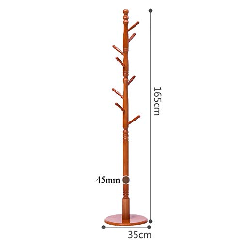 Hongseyijia Coat Racks Entrance Hall Trees Coat Rack Multi-Purpose Storage for Home Office Corridor Living Room Bedroom,165cm,Max Load Capacity 80kg