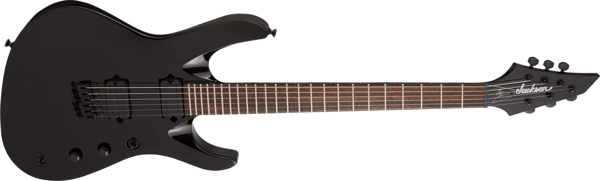 Jackson Pro Series Chris Broderick Signature HT6 Soloist Electric Guitar - Gloss Black