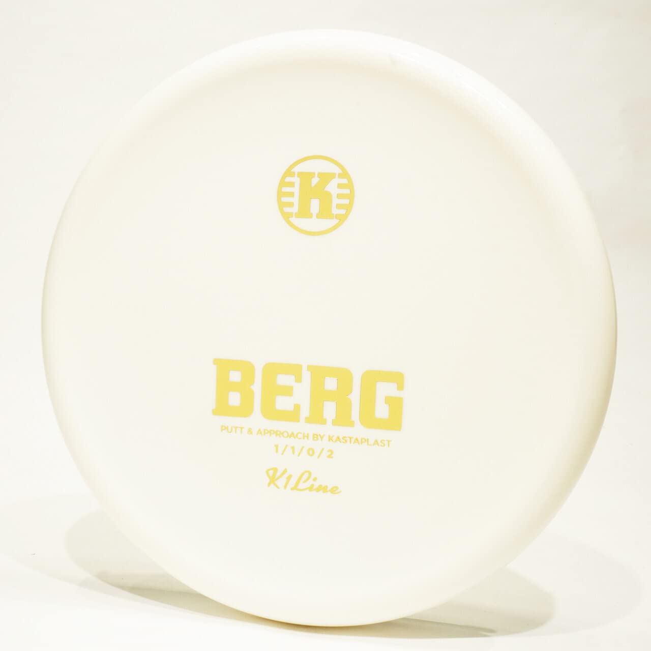 Kastaplast Berg (K1) Putter Golf Disc, Pick Weight/Color [Stamp & Exact Color May Vary] Purple 170-172 Grams
