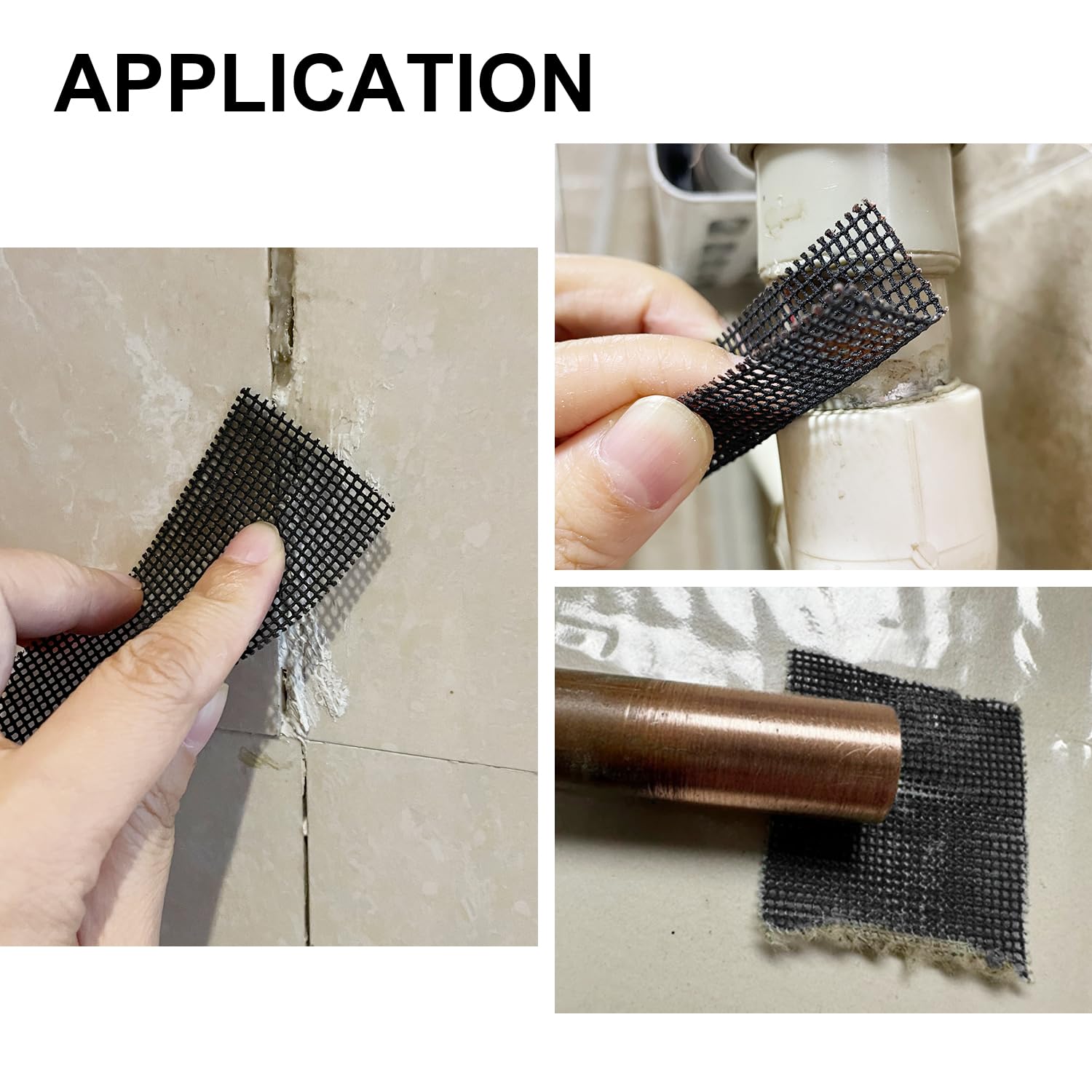 SCOTTCHEN Sanding Rolls/Plumbing Sanding Cloth 1-1/2" x 11yd (33 ft) / Plumber's Double Side Open Mesh/Aluminum Oxide Grit #180-1Roll