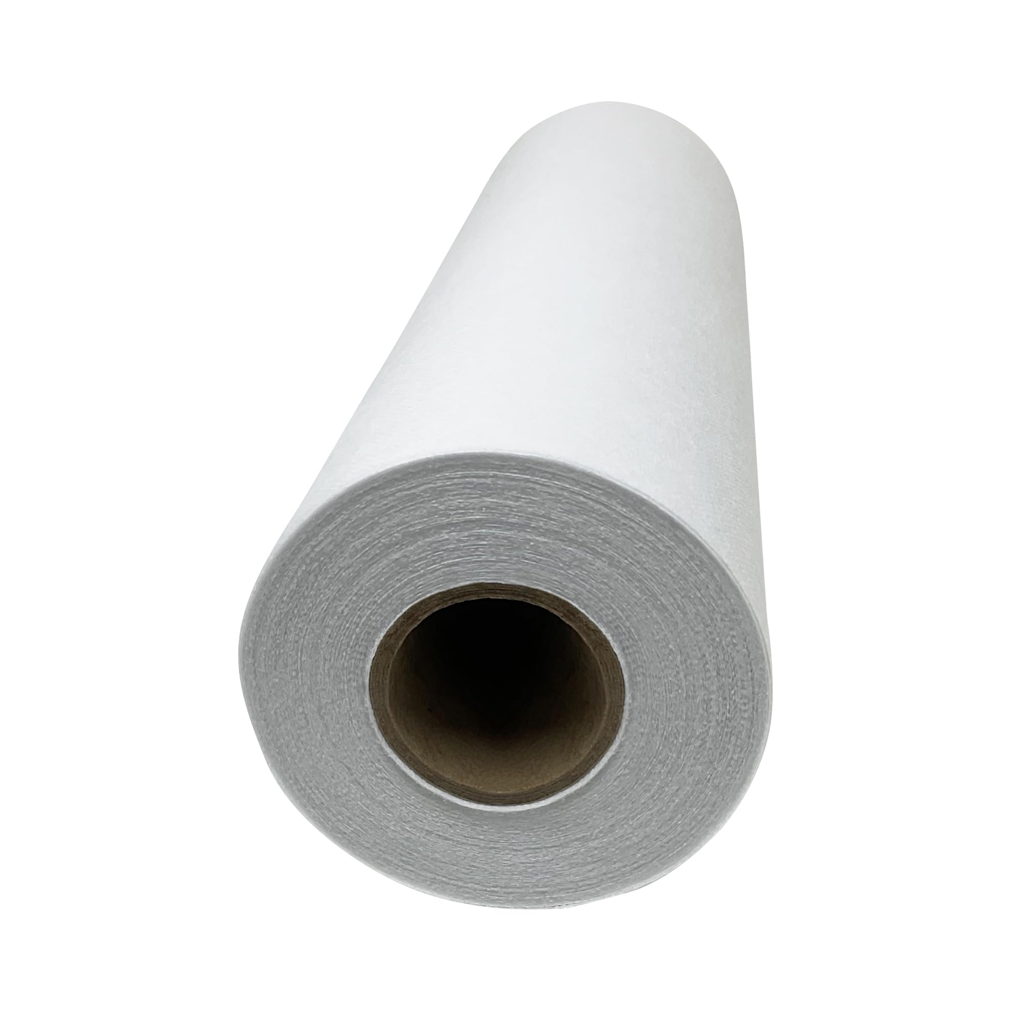 H.B.I. PRODUCTS Light Weight Fusible White Non Woven - Iron On Interfacing 12" x 25yd for Crafting, Quilting, Sewing, Shirt Plackets, Dresses, Collars, Cuffs and other DIY projects