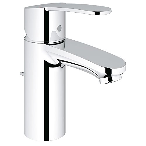 Grohe Eurostyle Cosmopolitan Centerset Single-Handle Single-Hole Low Arc Bathroom Faucet - 1.5 GPM