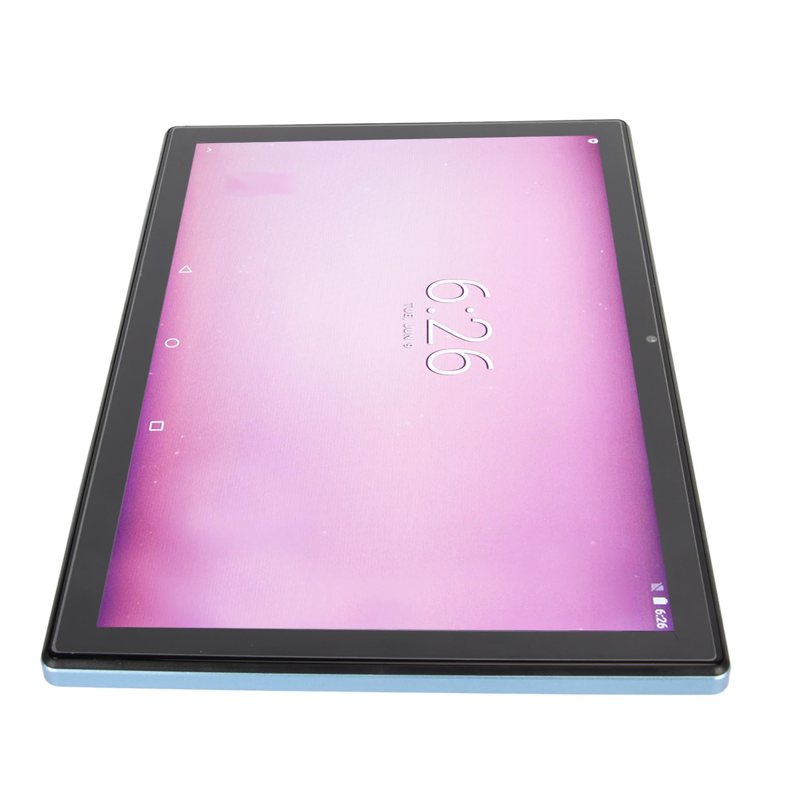 Honio 10.1 Inch 2-in-1 Tablet, Rear 16MP GPS Blue 5.0 2-in-1 Tablet 8GB RAM 256 ROM for Android 12 for Work Learning (US Plug)