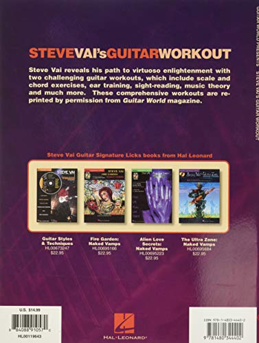 Guitar World Presents Steve Vai's Guitar Workout
