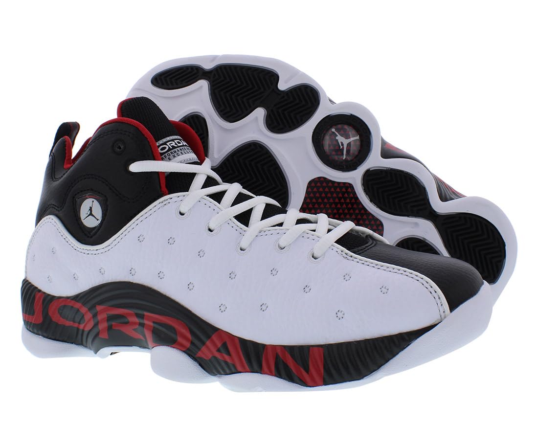 Jordan Jumpman Team II Men's Shoes Size - 12 White/True Red-Black