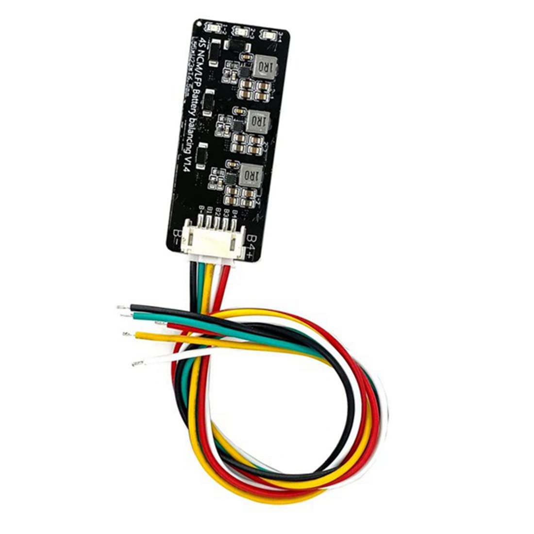 QONIA BMS 4S Active Balancer Board 1.2A Lifepo4 - Lithium Battery Energy Equalizer Module(4S)