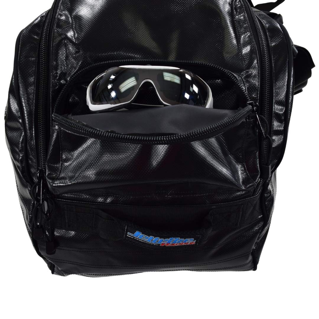 Jettribe Stealth Team Travel Gear Bag PWC Accessories | Extra Large Jet Ski Gear Storage