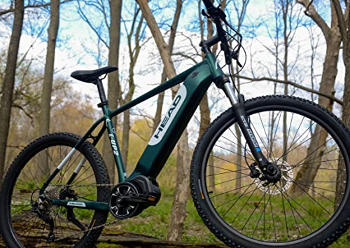 Head E-UP2 Mid-Motor Electric Mountain Bike in 3 Sizes