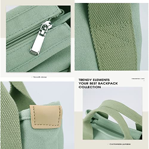 Large Capacity Multi-Pocket Handbag, Crossbody Bag Women Shoulder Handbag, Fashion Tote Top Handle Satchel (Khaki - Handheld)