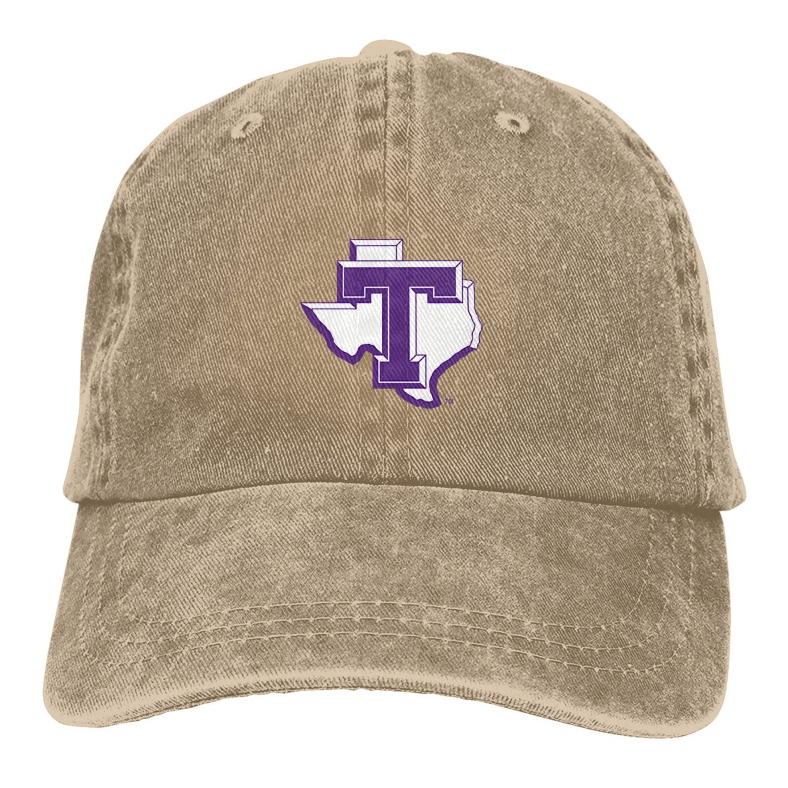 Laria Tarleton A State University Fashion Hedging Cap, Baseball Cap, Adjustable Trucker Cap Natural