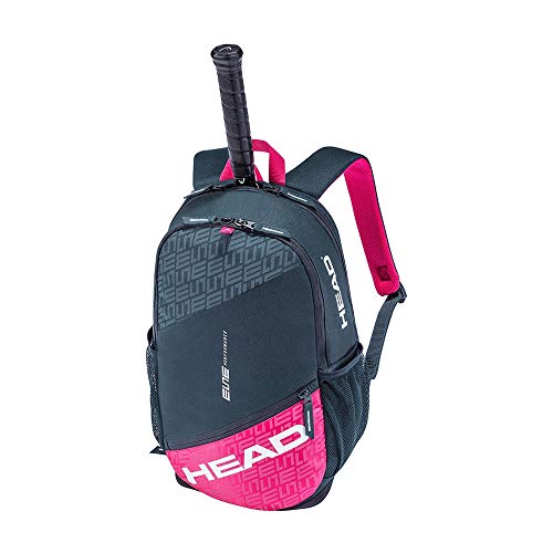 HEAD Elite Tennis Backpack - Anthracite/Pink