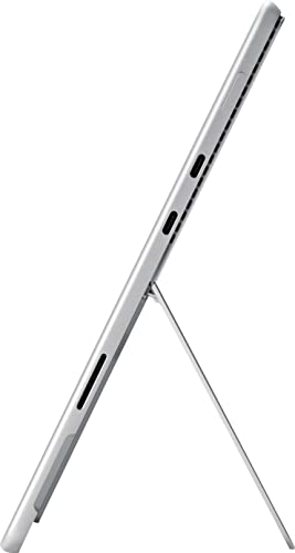 Microsoft Surface Pro 8 Tablet, 13" QHD Touchscreen, Intel Core i5-1135g7 (Up to 4.2GHz), Intel Iris Xe Graphics, 8GB DDR4 RAM, 256GB PCIe SSD, Device Only, Windows 11h, Platinum, with MTC Stylus Pen