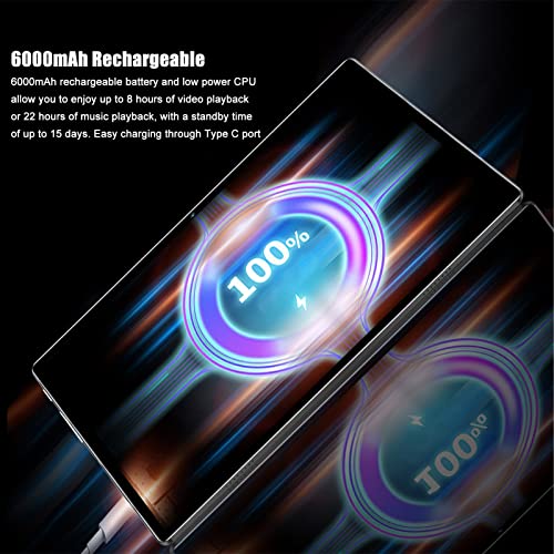 PUSOKEI 3G Calling Tablet 10.1 Inch Android11 Tablets,8 Core CPU 8GB RAM 256GB ROM,1960 * 1080 IPS Touch Screen,Dual Speaker,8MP 20MP Dual Camera,5G WiFi 6000MAH Battery