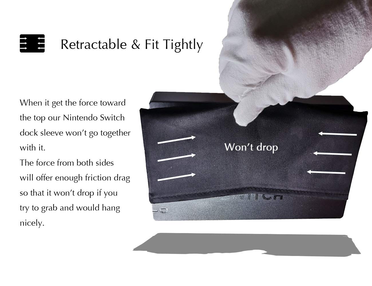 JAMONT Switch Dock Sleeve