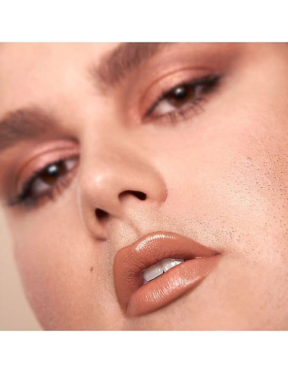 HUDA BEAUTY Power Bullet Cream Glow Hydrating Lipstick Empress