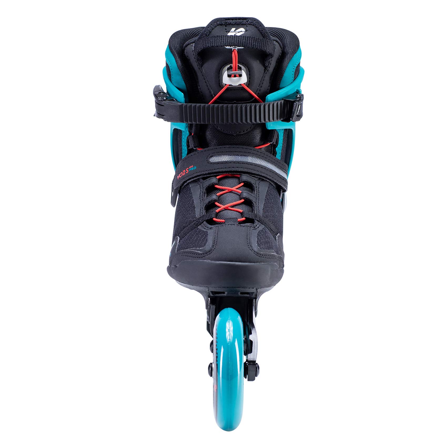 K2 Skate VO2 S 100, Black_Teal, 12.5 (I210201501)