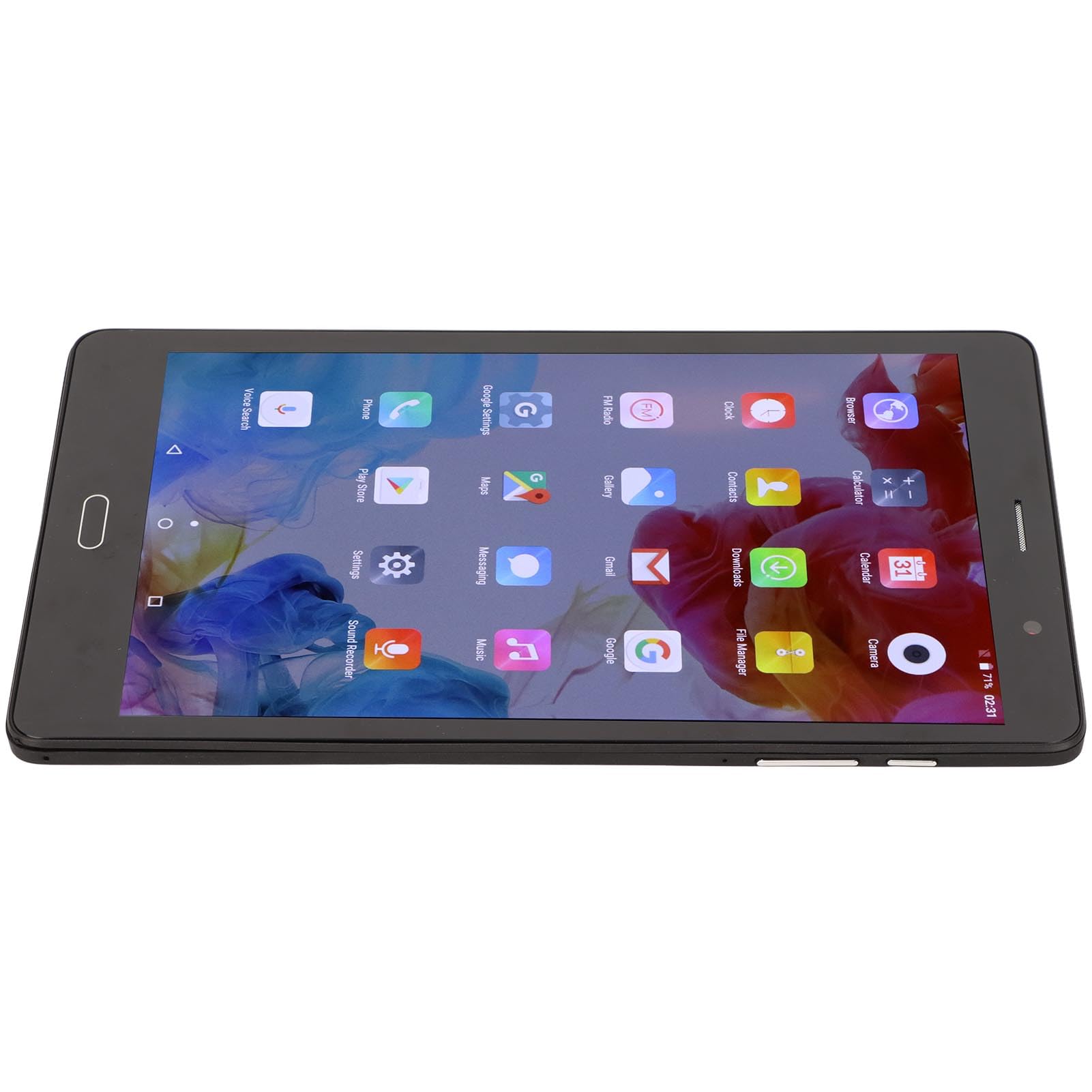 Honio 8 Inch Tablet, 100β240V 1920x1200 8 Inch 4G Calling Tablet 4GB RAM 64GB ROM for Work (EU Plug)