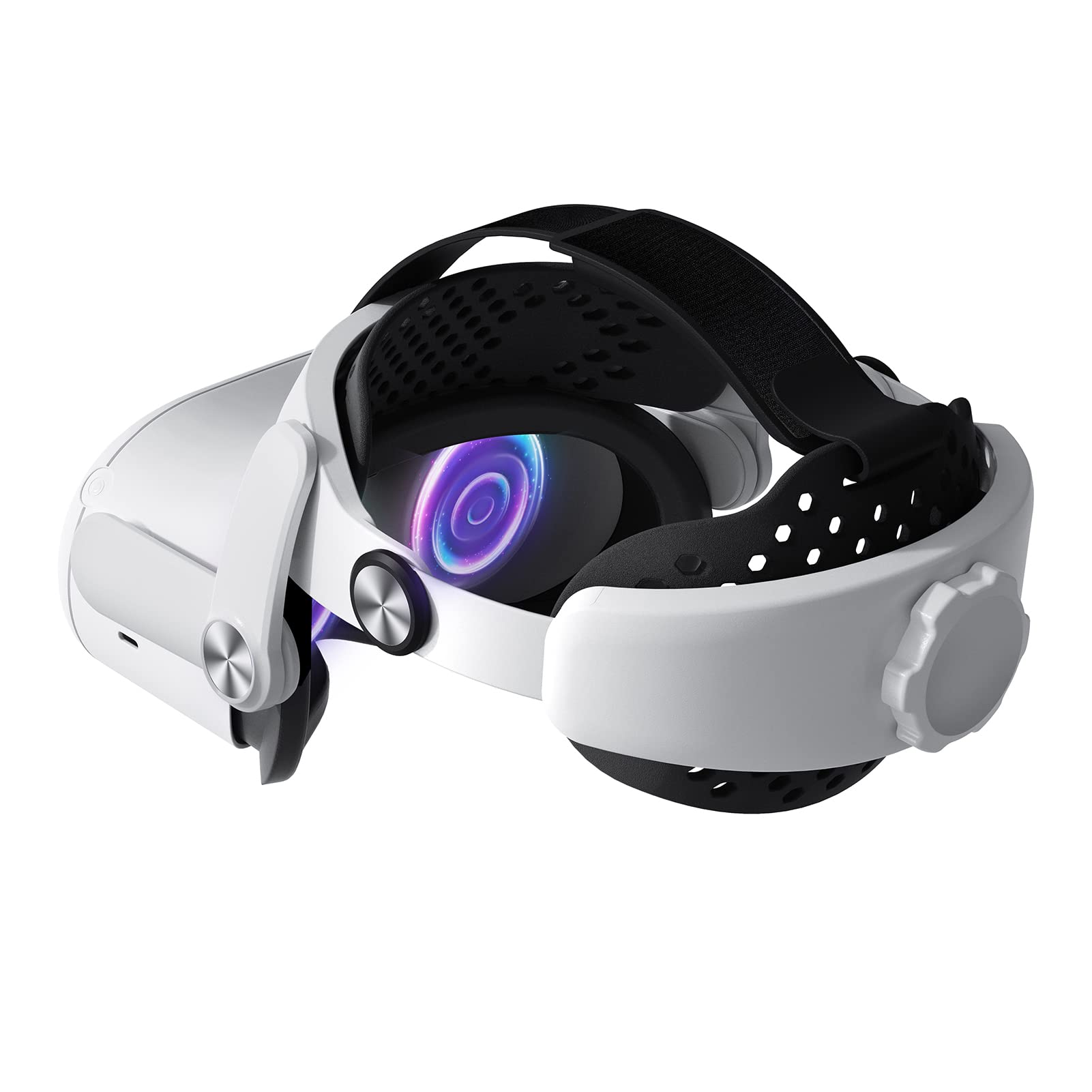 MAIORD Adjustable Head Strap for Oculus Quest 2, Lightweight Elite Strap for Enhanced Support and Comfort, Accessories for Oculus Quest 2, No Battery