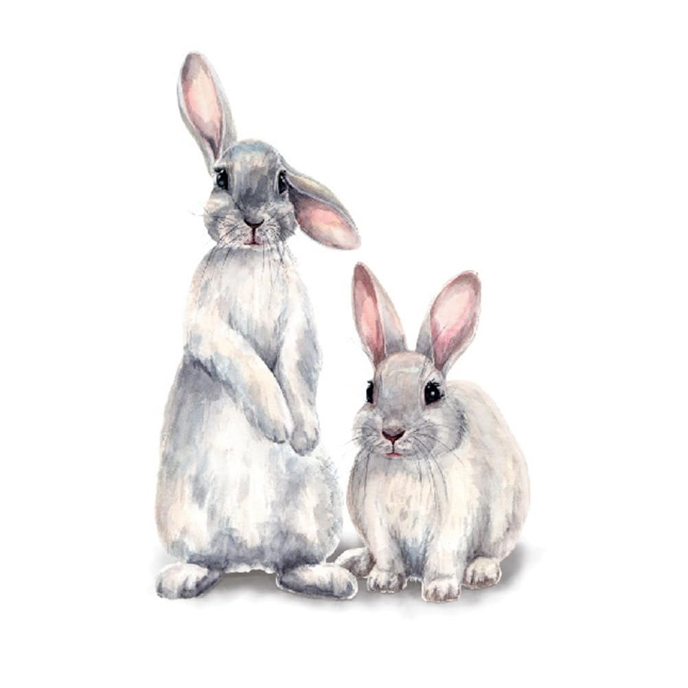 NOLITOY Easter Wall Decals Cute Bunnies Glass Stickers Removable Rabbit Wall Stickers for Bedroom Home Decal Art Easter Supplies