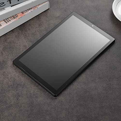 PUSOKEI 10.1in Tablet PC,Black,2.4G 5G WiFi,USB C Rechargeable,6GB RAM 128GB ROM,2560x1600 HD,5MP 8MP Camera,Octa Core CPU,5000mAh Tablet for Android11