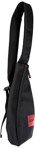 HUGO Men's Monostrap, Black 1, 20 x 6 x 35 cm