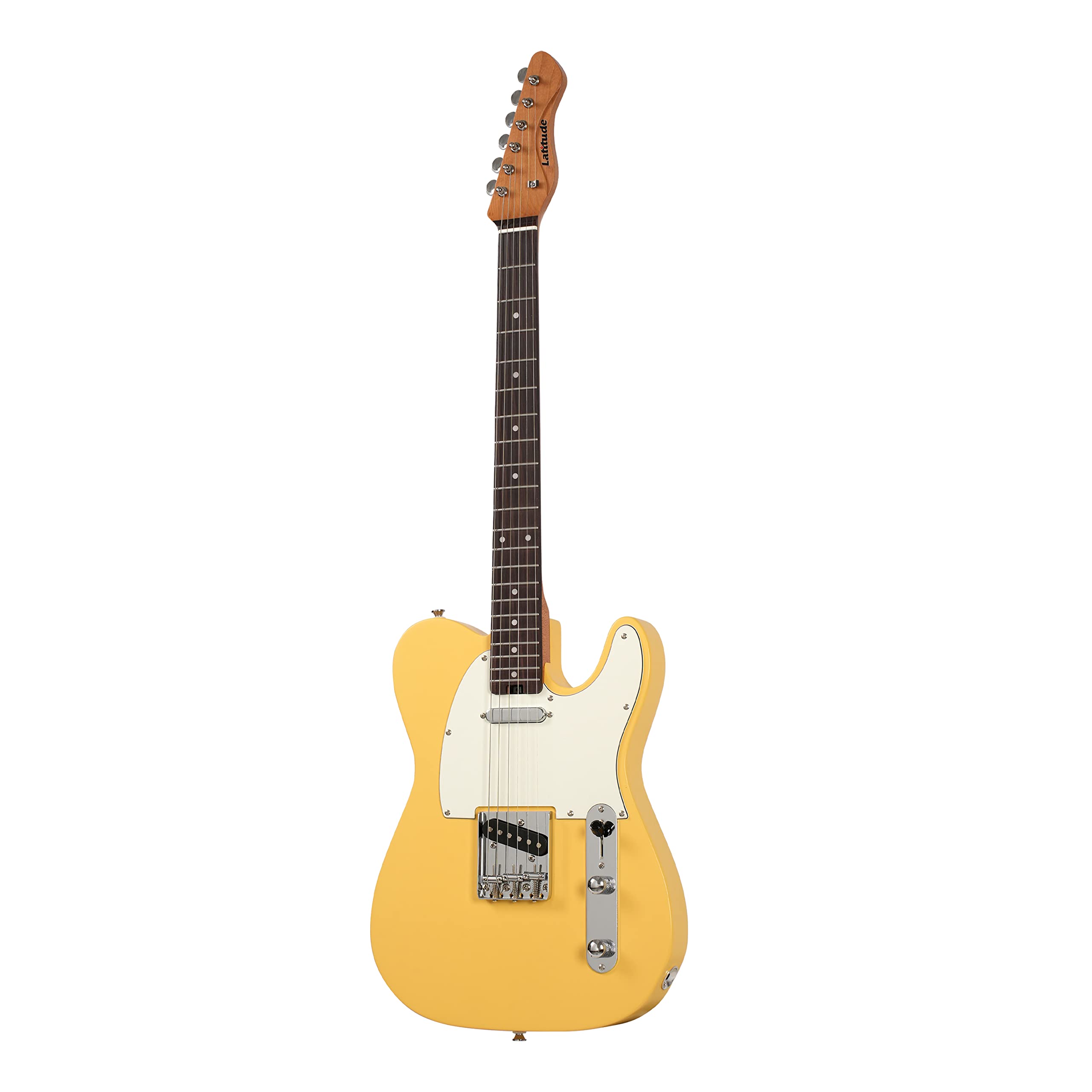 Latitude Classic Electric Guitar Latitude Classic Electric Guitar + Guitar Wall Mount Bass Guitar Holder