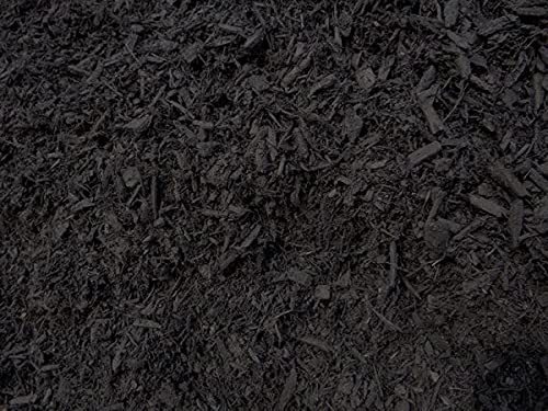 Peach Country Midnight Black Mulch Dye Color Concentrate - 2,800 Sq. Ft. - Brighten Up Your Old Mulch Beds Easily with Our Premium Mulch Dye (1 Quart, Black)