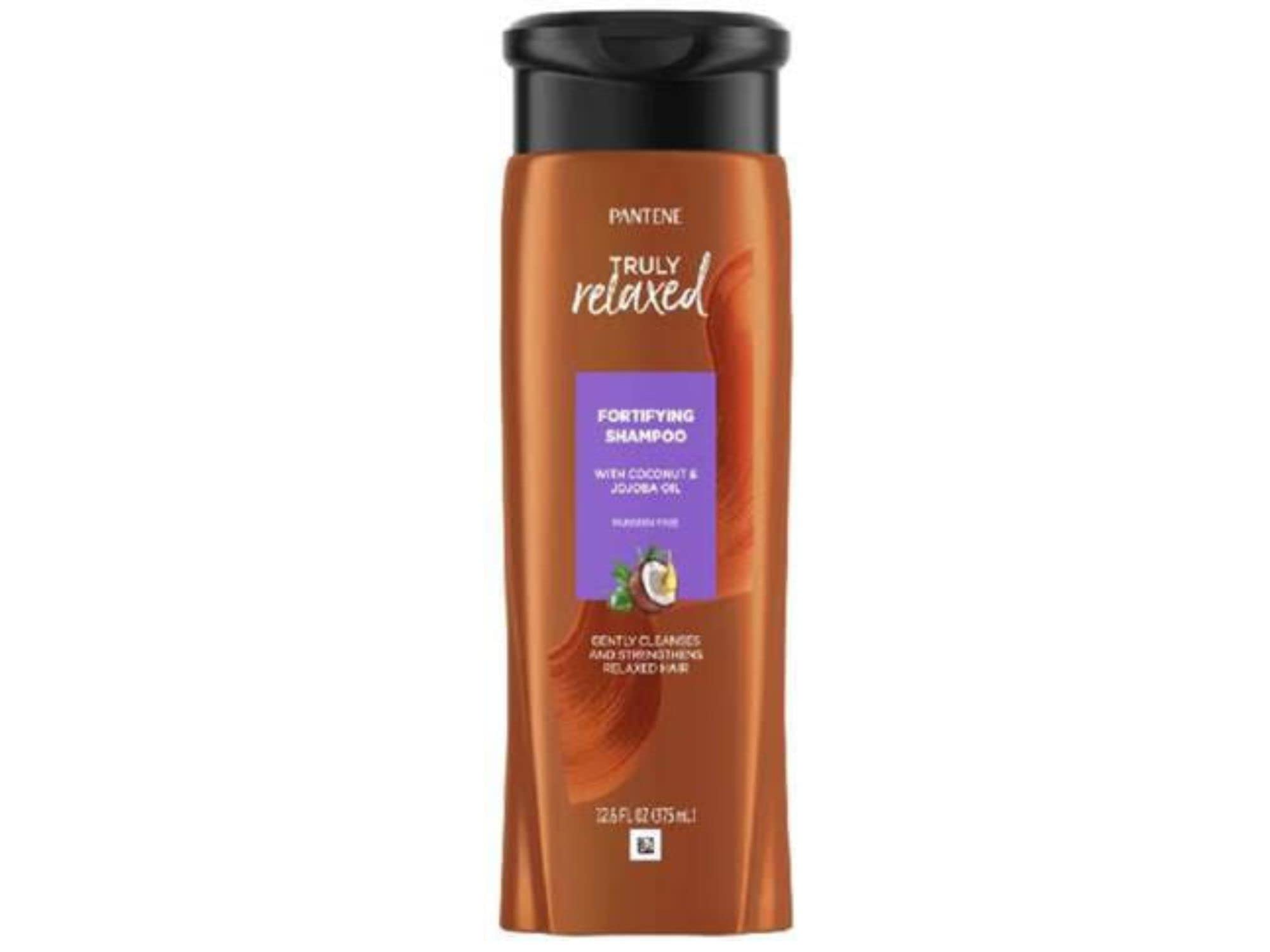 Pantene Truly Relaxed Fortifying Shampoo and Moisturizing 12.6 oz Conditioner Bundle, Pack of 1