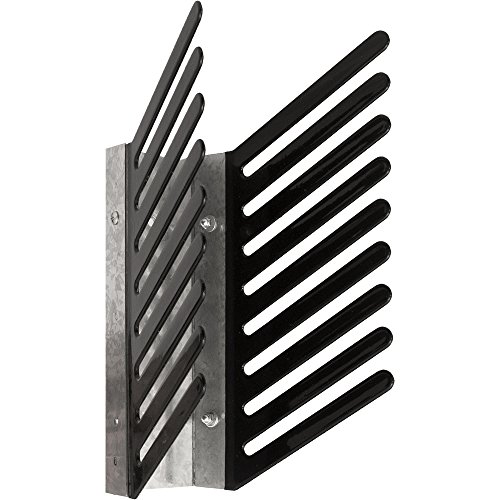 Peachtree 2271 Saw Blade Storage Rack. Safely Store Up to Eight Saw Blades. Store Table Saw Blades, Circular Saw Blades and Either 10" or 12" Blades