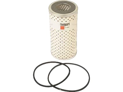 MyTractor Oil Filter Element LF587 Overall height: 165mm, OD: 85mm, Inside Ø - End 1: 42mm, Inside Ø - End 2: 42mm. fits John Deere 2520, 3010, 3020,