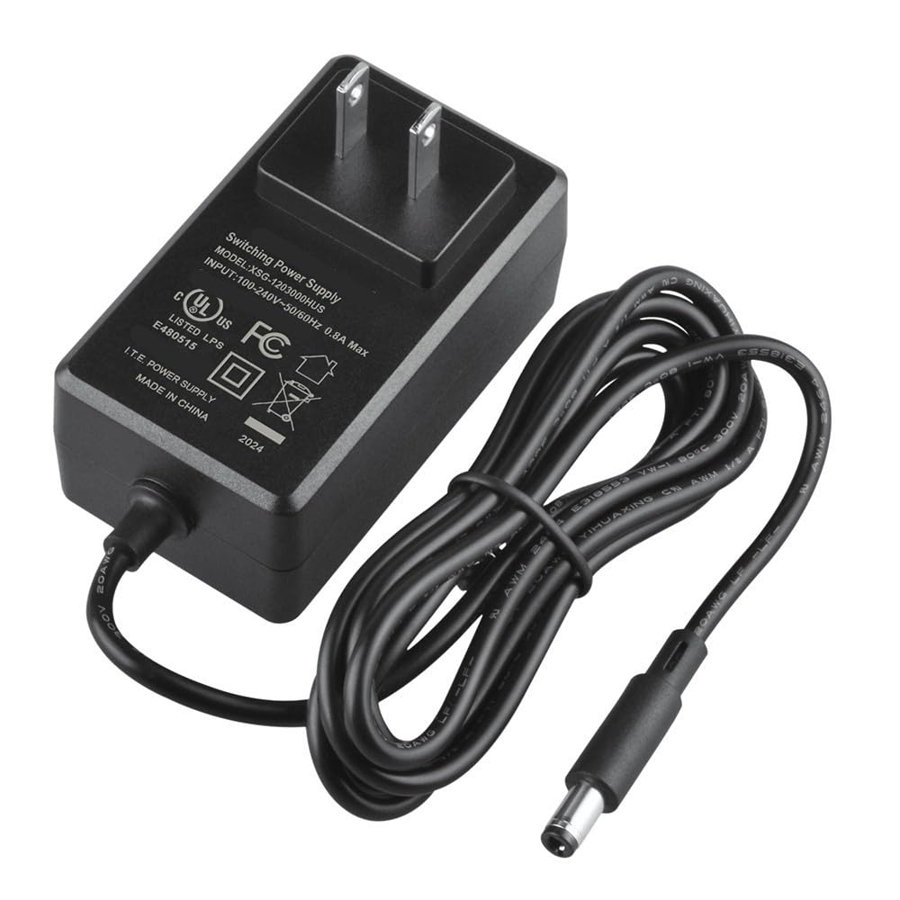Hustery AC-DC Adapter for DW Digital Watchdog DW-VF 8500G DW-VF8500G Vmax Flex 500GB DVR
