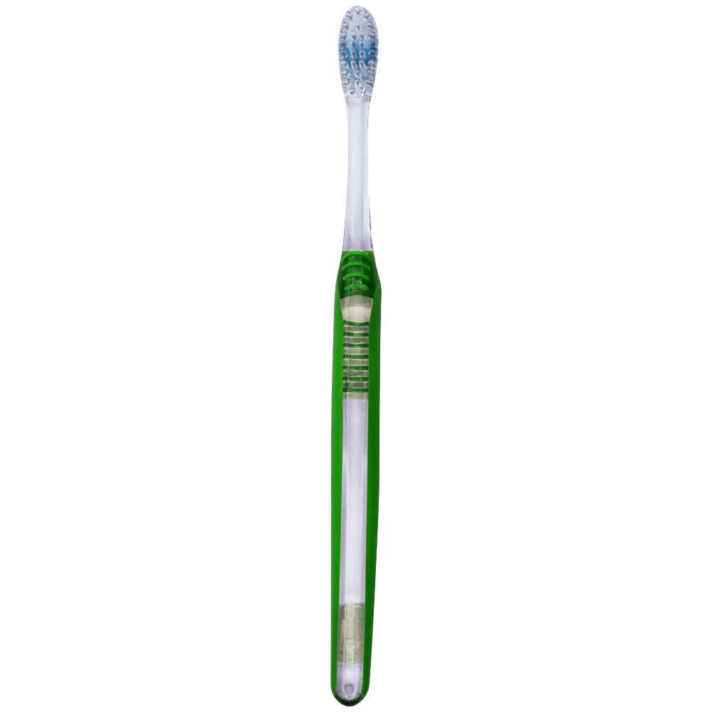Oral-B Indicator Flat Trim Toothbrush, 30 Soft (Colors Vary) - Pack of 3