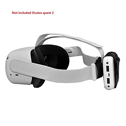 Mabstr Powerbank Fixing Battery Holder for Quest 2/ //Index VR Headset Bank Fixing Strap