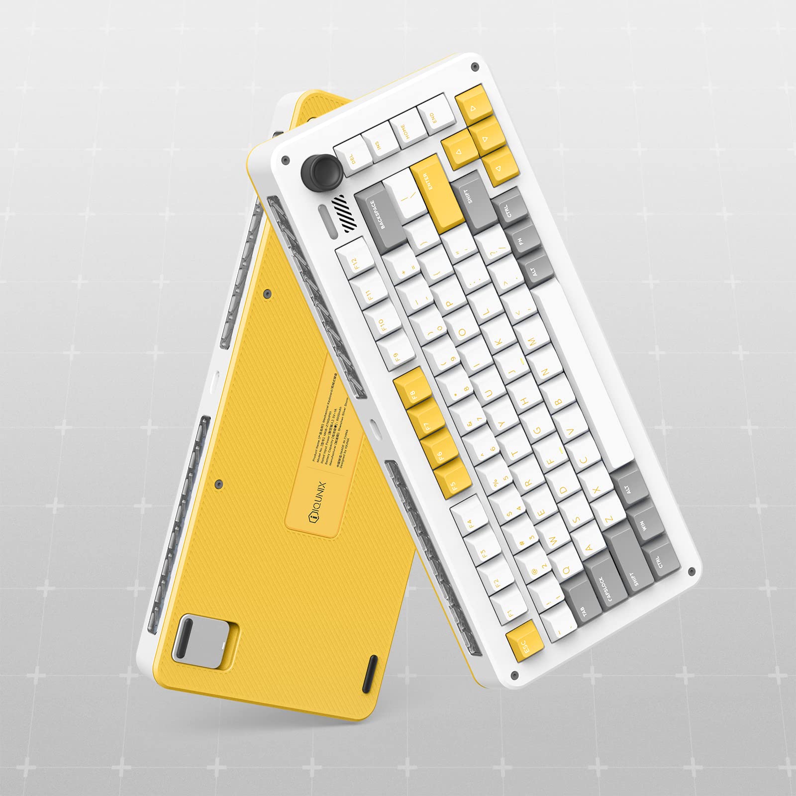 iQunix ZX75 Gravity Wave TTC Goldpink Mechanical Keyboard