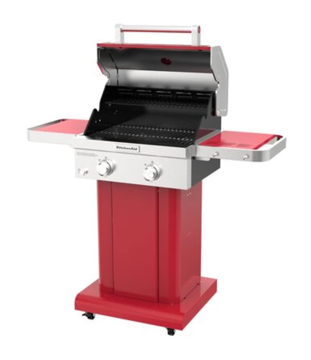Kitchenaid 720-0891CA 2-Burner Free Standing Propane 26000 BTU Gas Grill