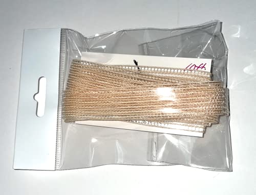 Invisible Elastic for Pointe Shoes by Pillows for Pointes - 5 Yards - Euro Pink This Elastic Will Blend into Your Tights which Allows The Foot and Pointe Shoe a Better Cleaner Look.