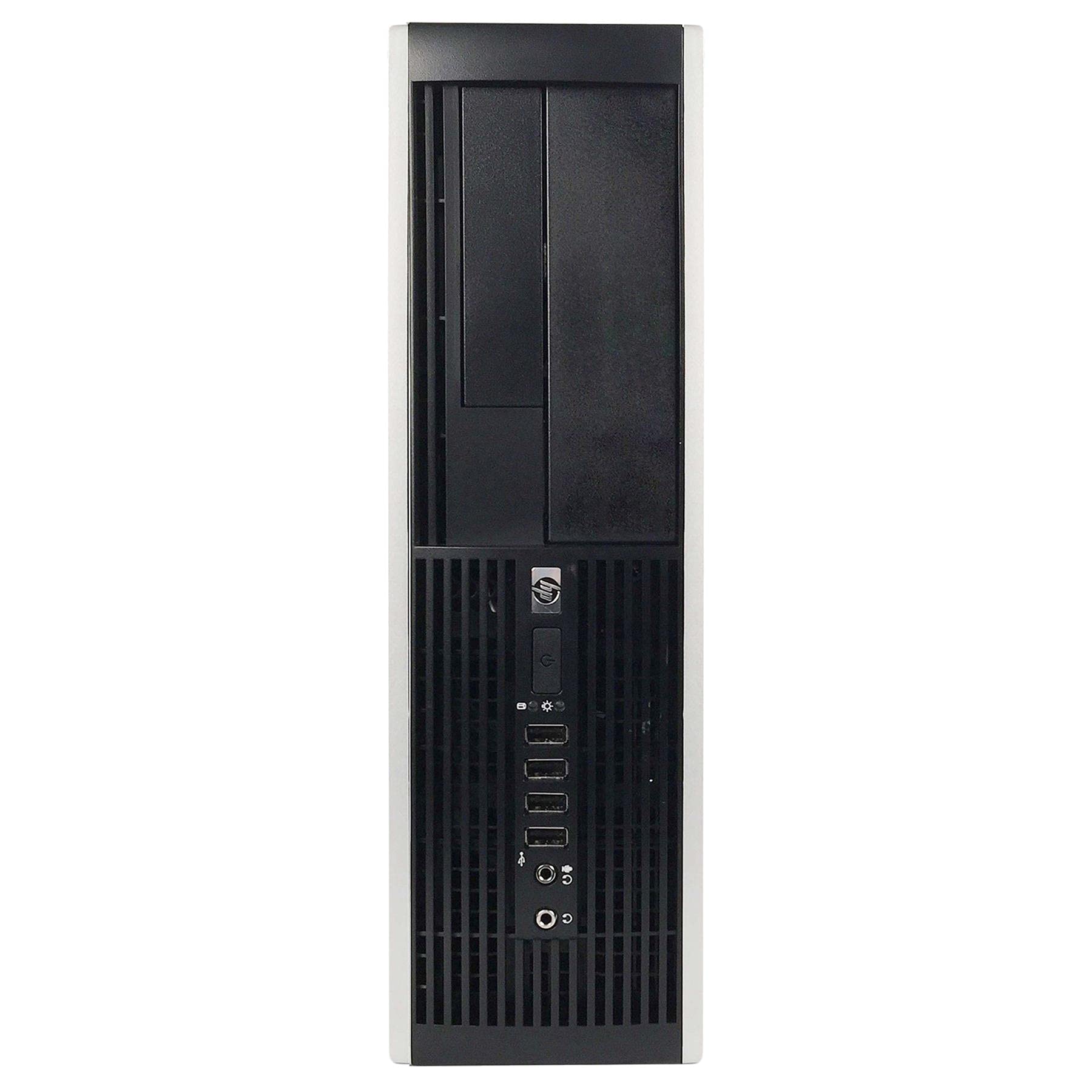 HP Compaq Pro 6300 SFF Desktop Home Computer PC with 24 Monitor(HDMI) (Intel Pentium 3.0 GHz, 8GB DDR3, 500GB HDD, Wi-Fi, DP Port, VGA, USB 3.0 Windows 10 Home 64-bit)(Renewed)
