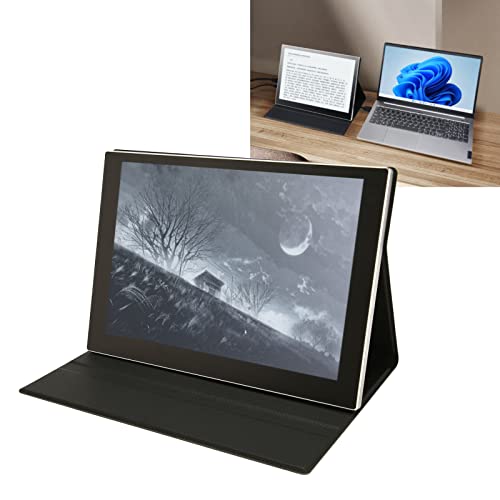 Qinlorgo E Paper Screen, Ink Screen 100-240V Screen Ratio 16:11 for Computer (US Plug)