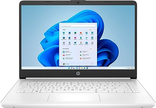 HP Stream 14-DQ0002DX Laptop 2022 New, 14" 1366x768 Display, Intel Celeron N4020 2-Core, UHD Graphics, 8GB DDR4, 64GB SSD, Wi-Fi 5, Card Reader, Win11 Pro, COU 32GB USB